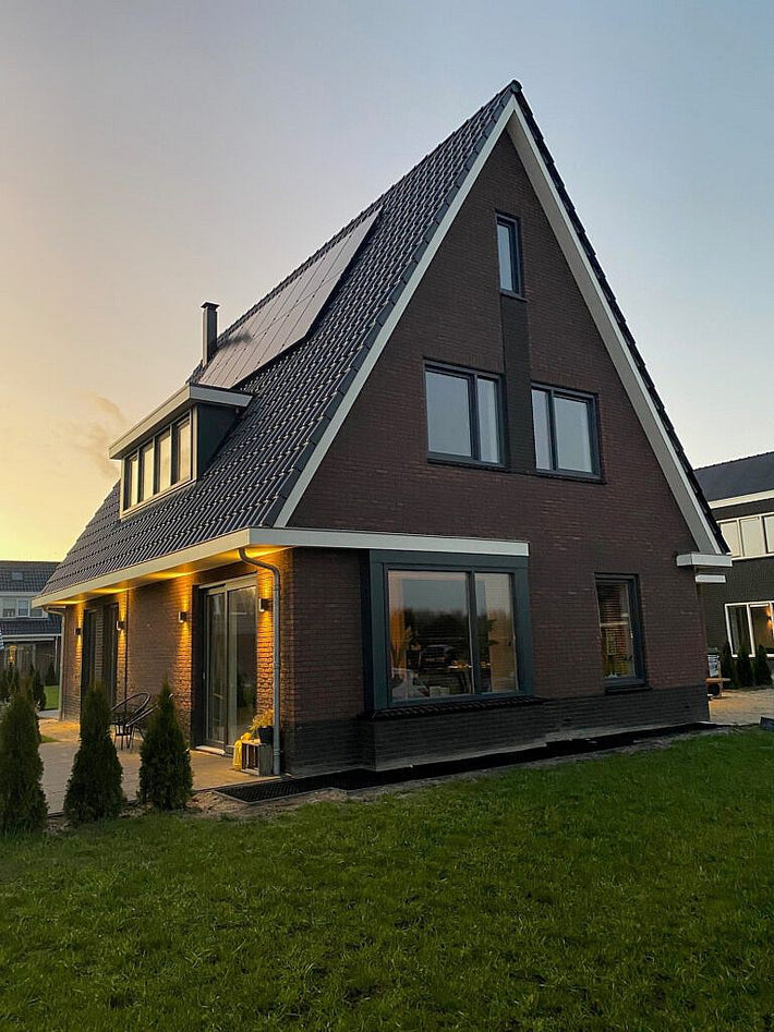 Prefab houtskeletbouw hsb leverancier fabrikant – Friesland Prefab