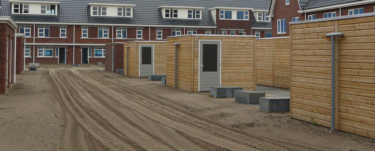 Prefab houtskeletbouw hsb leverancier fabrikant – Friesland Prefab